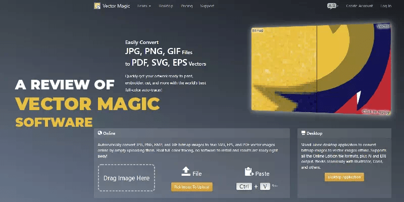 Vector Magic Desktop Edition Free Download » MSB GRAFIX