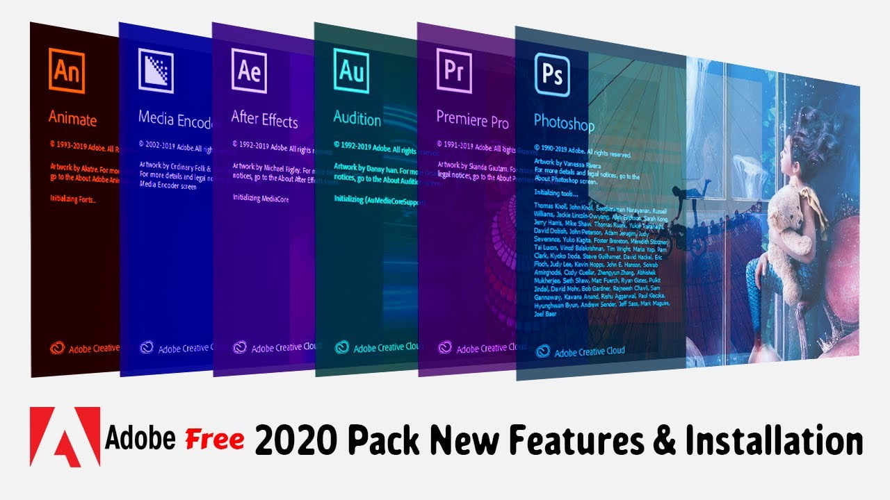 Adobe Master Collection CC 2020 July Update Free Download - MSB GRAFIX
