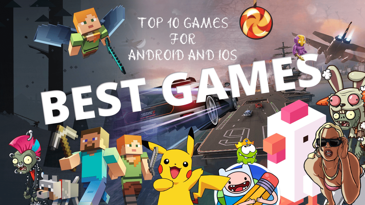 Top 10 Games for Android » MSB GRAFIX